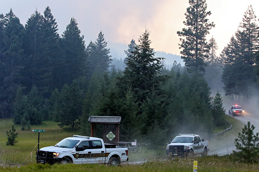 Fire Danger Elevated to ‘High’ on Flathead National Forest - Flathead ...