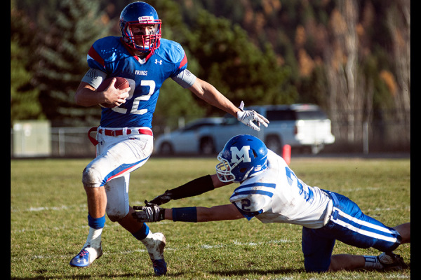 Bigfork football - Flathead Beacon