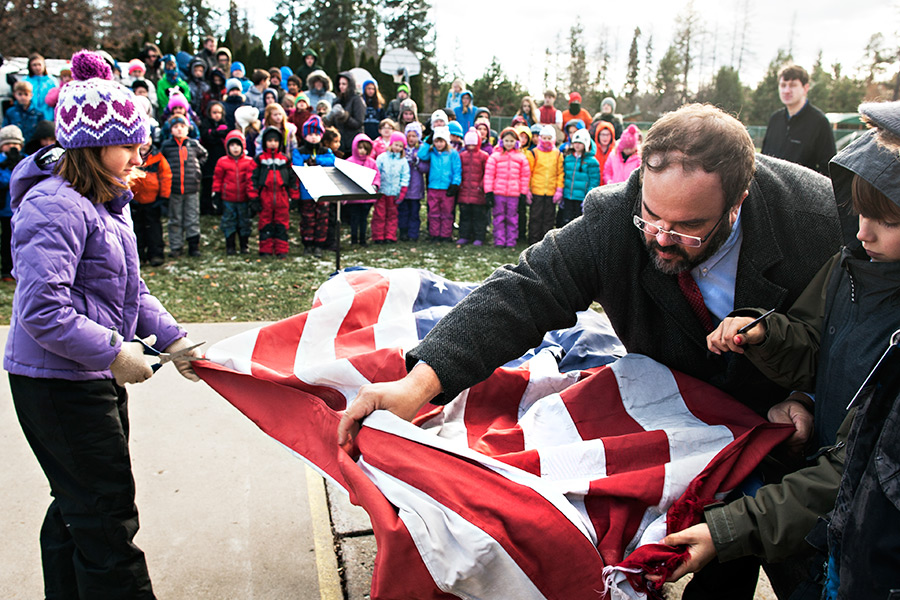 Photos: Veterans Day 2014 - Flathead Beacon