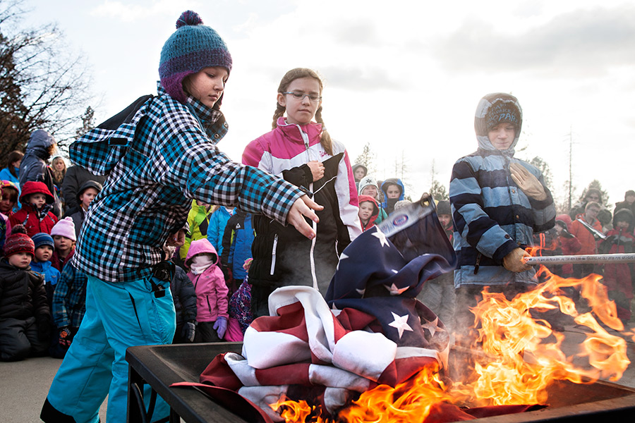 Photos: Veterans Day 2014 - Flathead Beacon