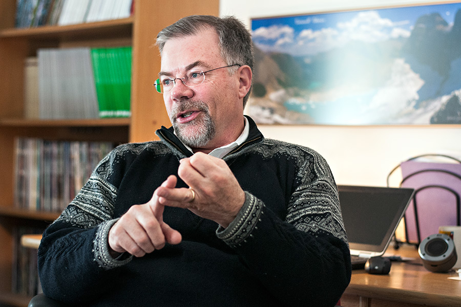 Dan Fagre - Flathead Beacon