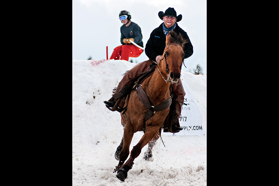 Photos: World Skijoring Championships 2015 - Flathead Beacon