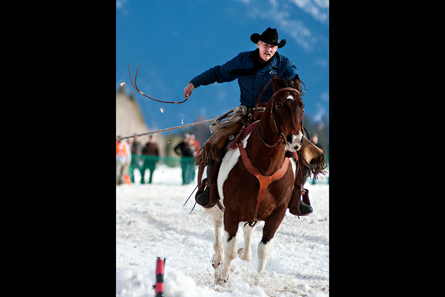 Photos: World Skijoring Championships 2015 - Flathead Beacon