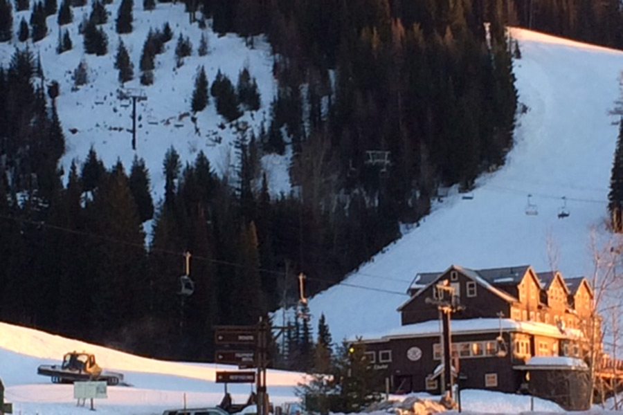 Good morning big mountain. Ginny Foley - Flathead Beacon