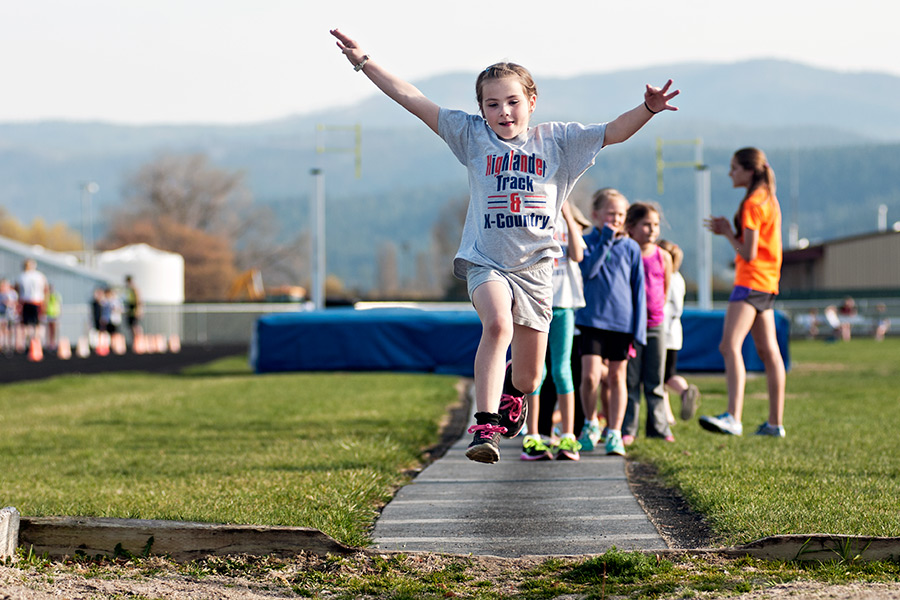 Highlander track - Flathead Beacon