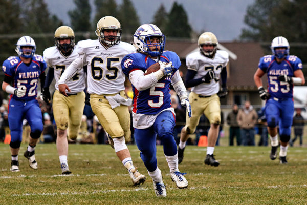 Columbia Falls Football Flathead Beacon