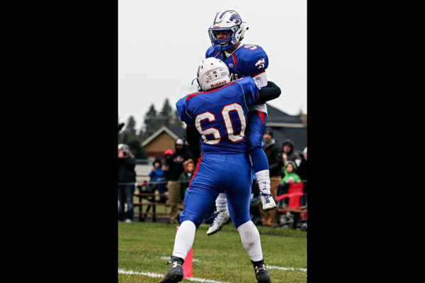 Columbia Falls Football Flathead Beacon