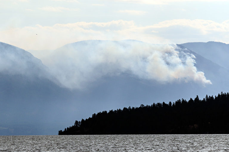 Glacier Park Fire Doubles in Size Overnight - Flathead Beacon