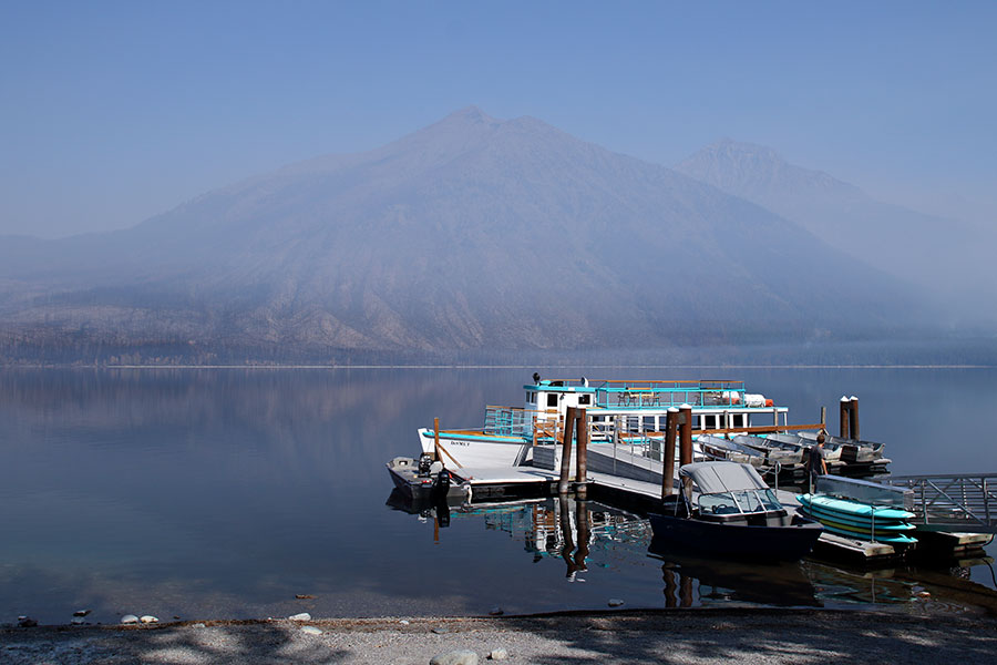 Photos: Howe Ridge Fire - Flathead Beacon