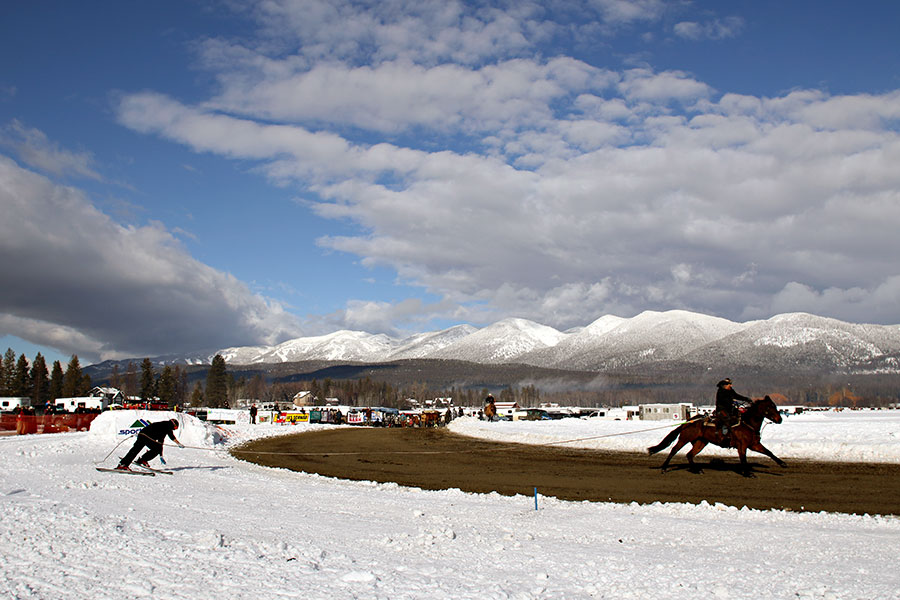 Whitefish Skijoring - Flathead Beacon