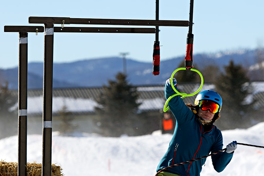 Skijoring at Rebecca Farm - Flathead Beacon