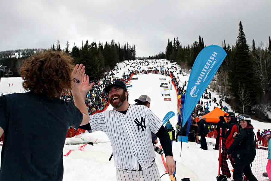Photos: Pond Skim 2019 - Flathead Beacon