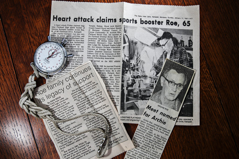 4 Decades of Archie Roe - Flathead Beacon