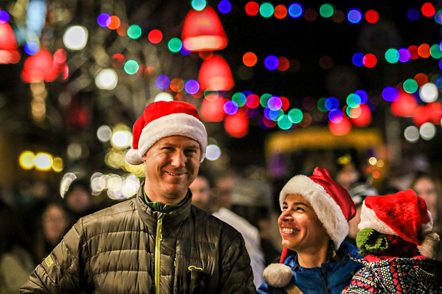 Photos: Christmas Stroll Whitefish 2019 - Flathead Beacon