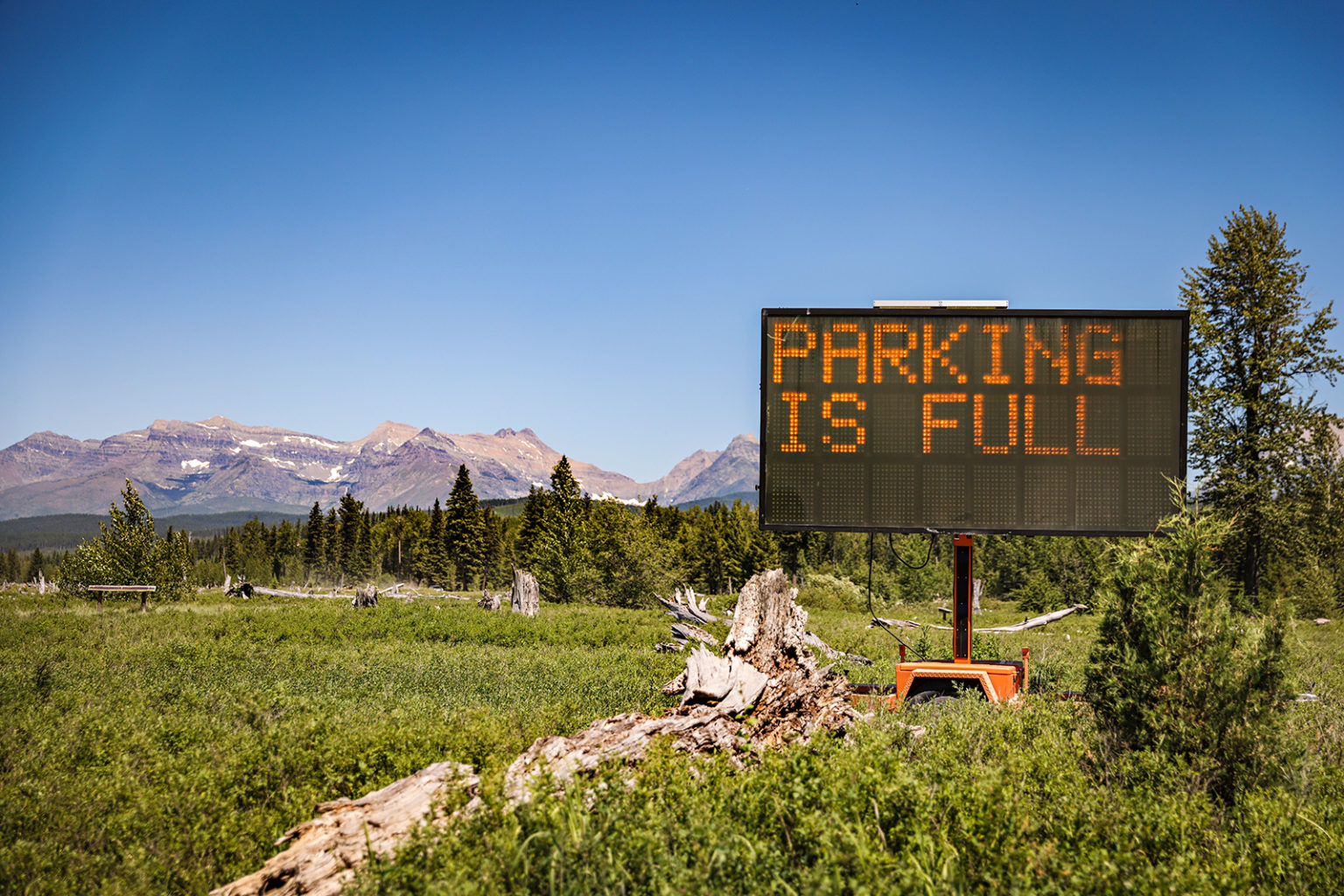 Glacier Park’s Advanced Reservations Continue to Sell Out Fast Ahead of Summer - Flathead Beacon