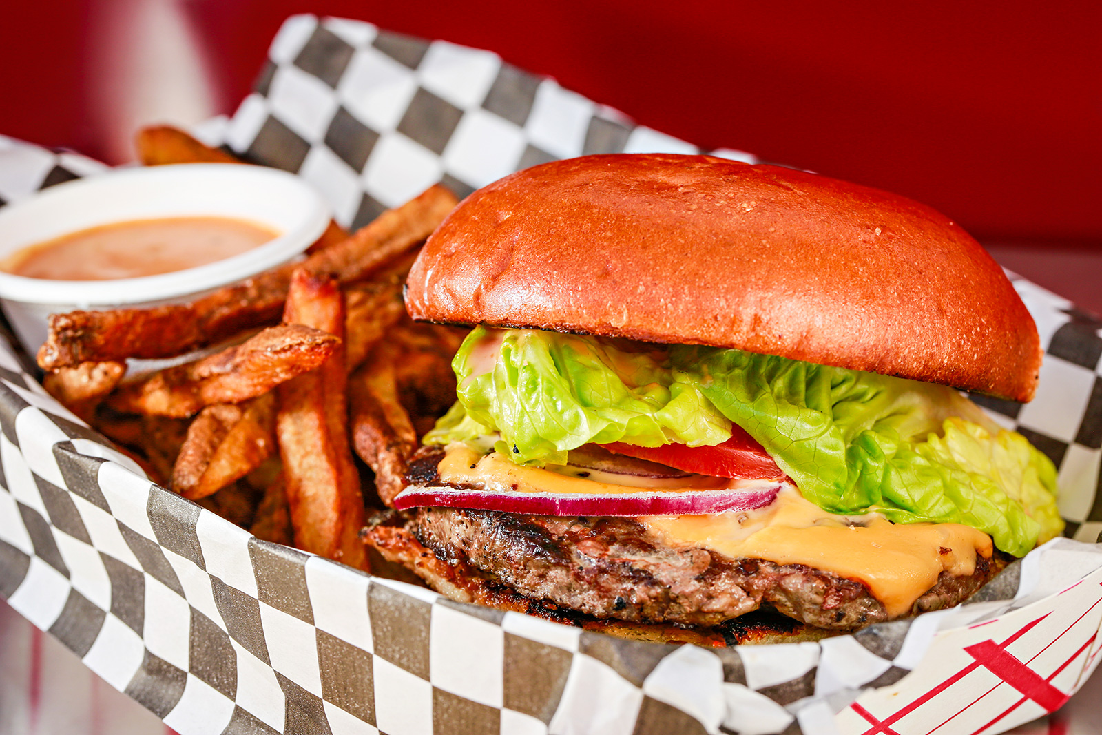 The Wagyu Wagon’s Wagyu Burger - Flathead Beacon