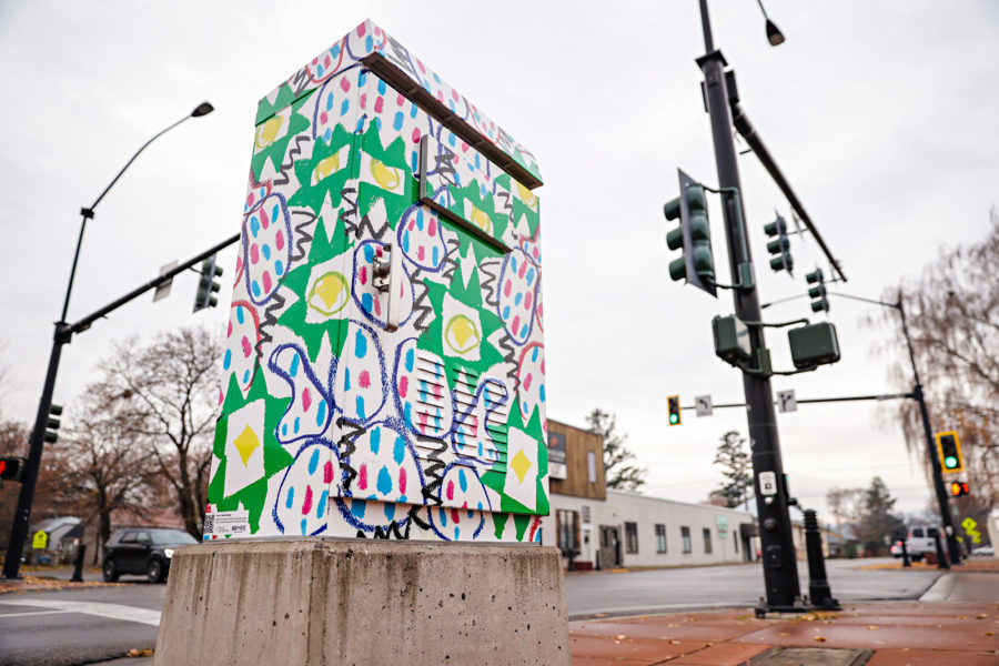 Traffic Boxes Become City Art - Flathead Beacon