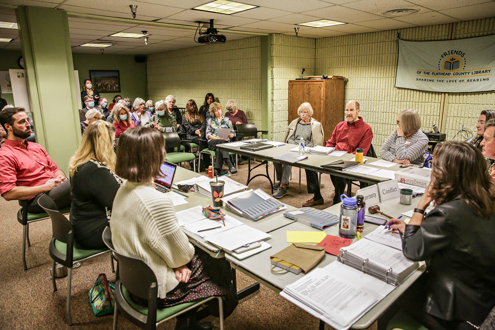 Library Board Appointment Sparks Backlash - Flathead Beacon