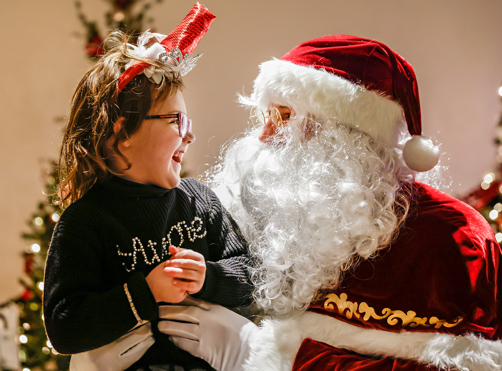 Seeing Santa - Flathead Beacon