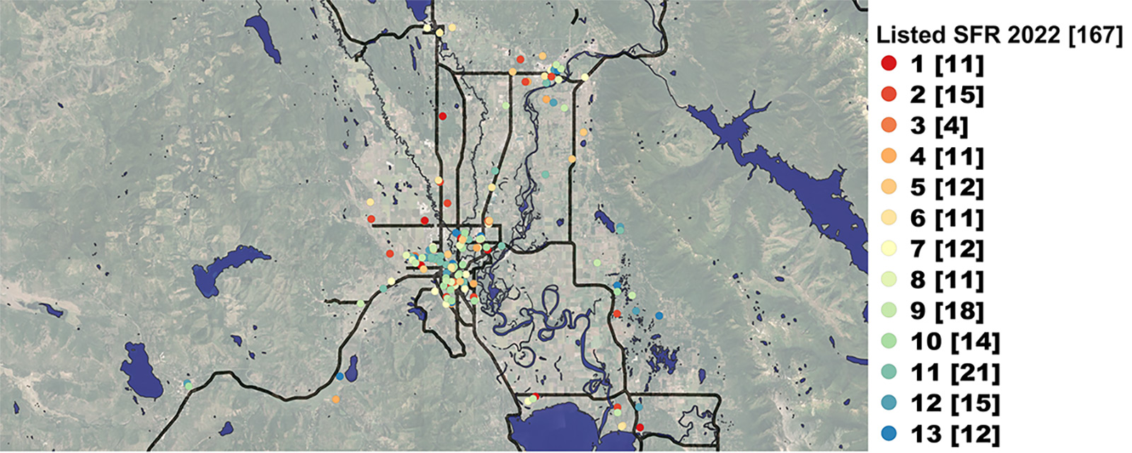 Market Trends: Flathead County Listings by Location and Week - Flathead ...
