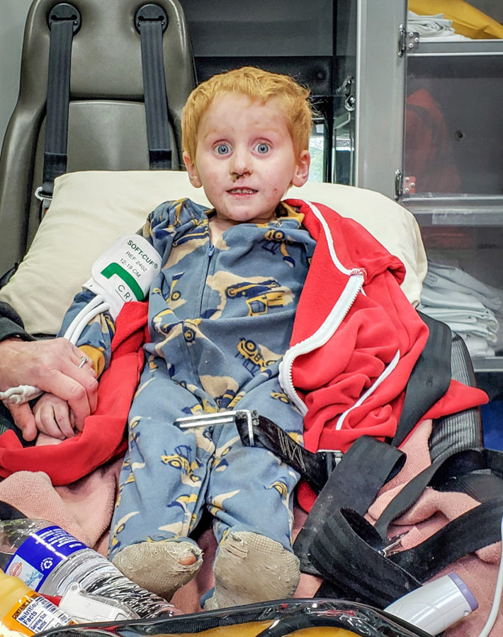 Missing 3-Year-Old Boy Found After Two Days - Flathead Beacon