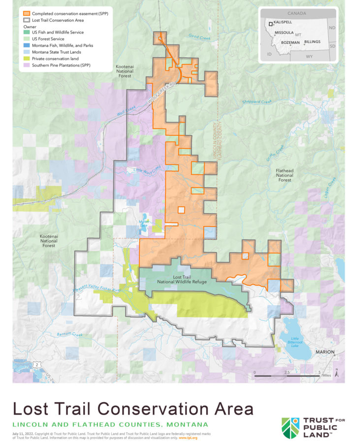 38,000 Acres of Former Weyco Land Protected Under Lost Trail ...