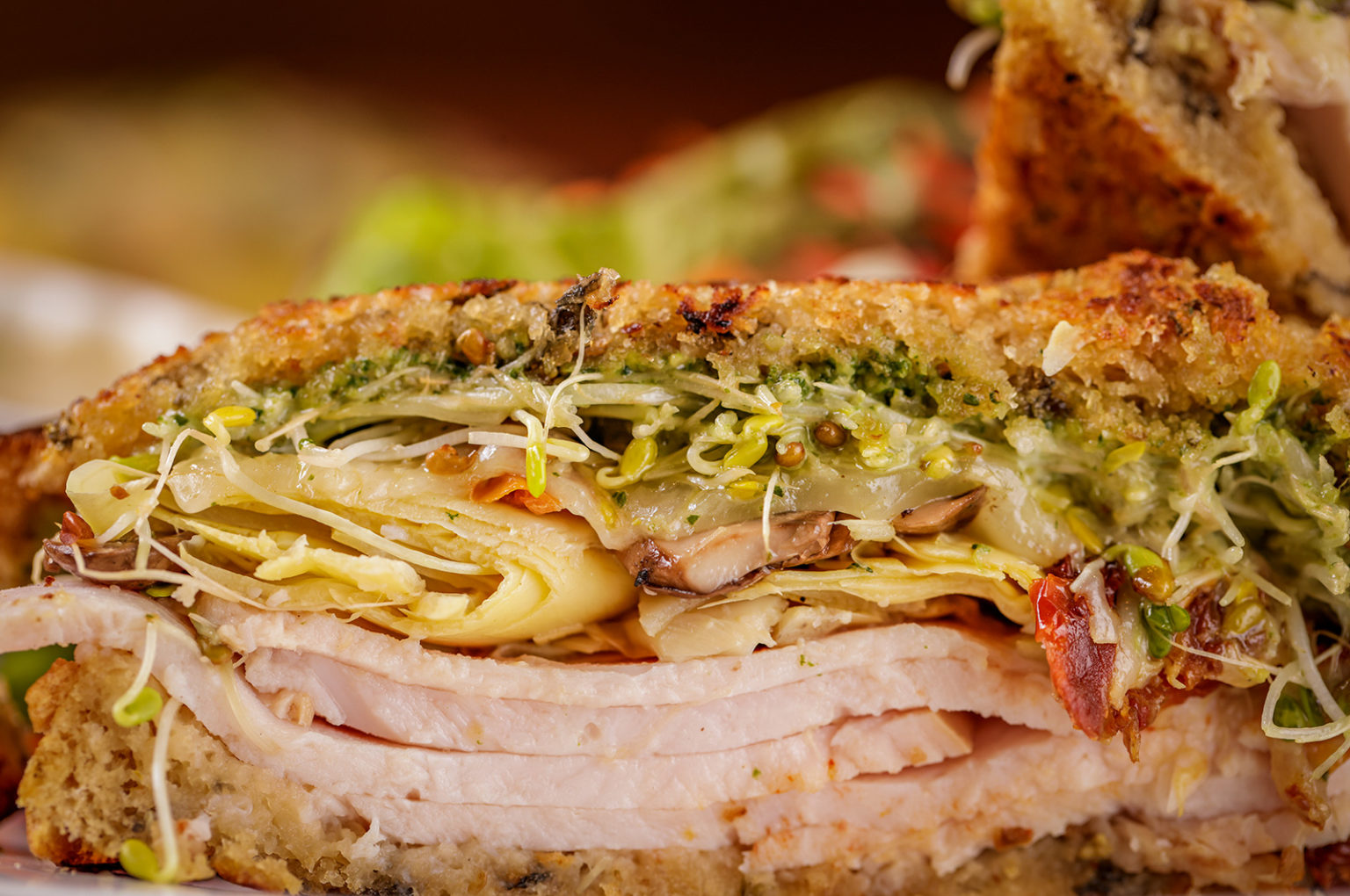 The Golden Gate Griller at Knead Café - Flathead Beacon