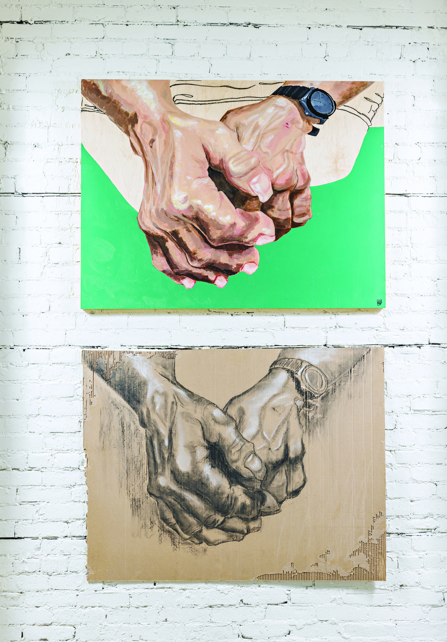 In Pop-Up Art Exhibition Artist Seeks to Provoke Conversation About ...