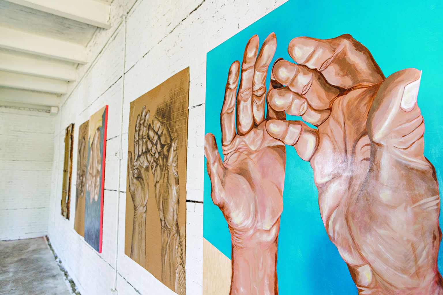 In Pop-Up Art Exhibition Artist Seeks to Provoke Conversation About ...