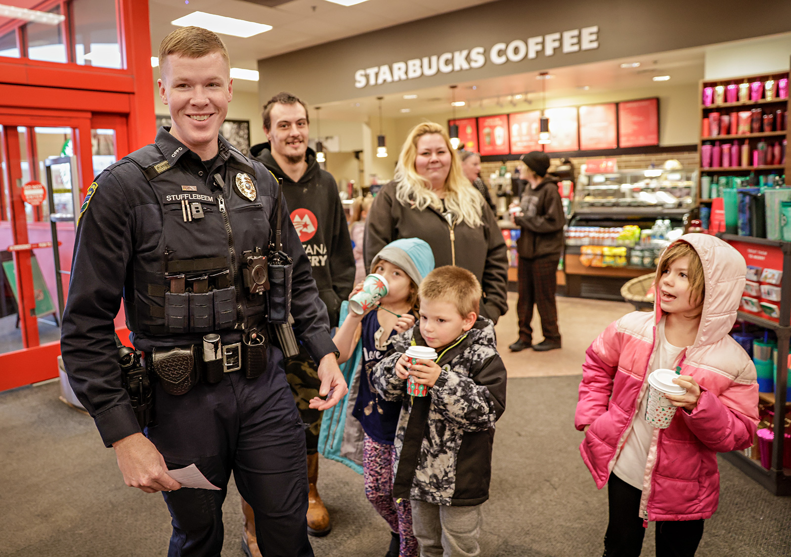 Shop with a Cop - Flathead Beacon