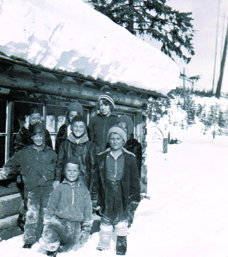 One-Room School with a View - Flathead Beacon