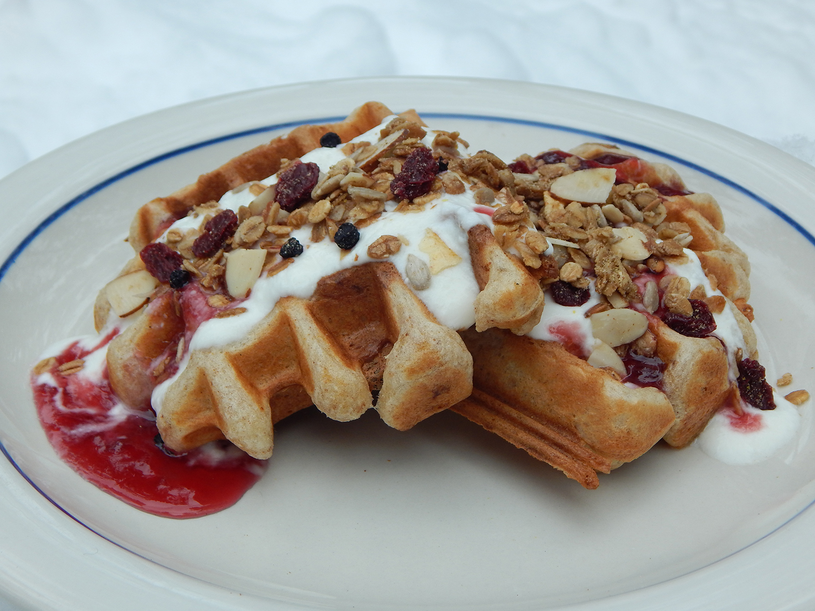 Sourdough Power Waffles - Flathead Beacon