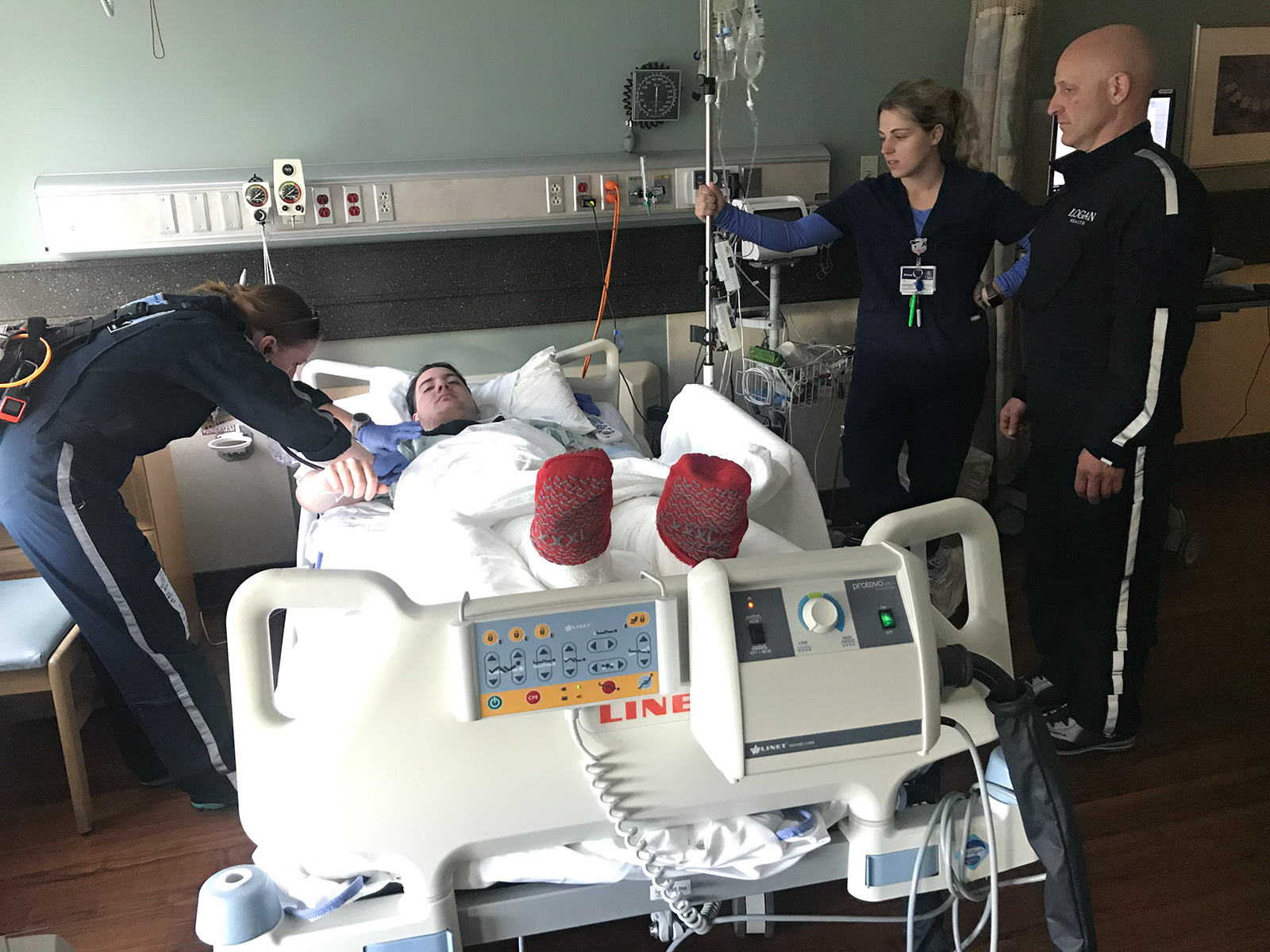 Stranded Glacier National Park Hiker Shares Story of Survival and Hope ...