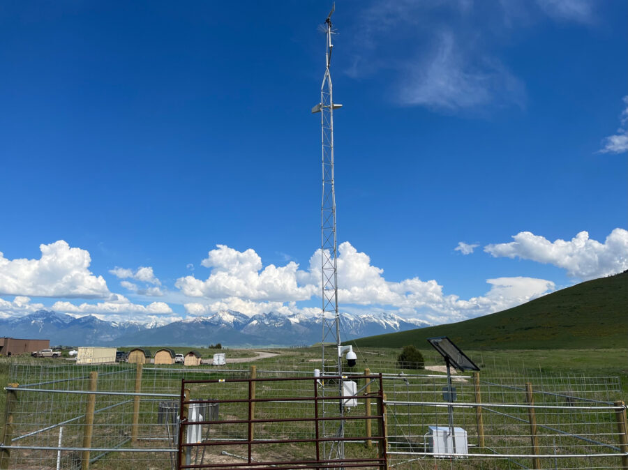 New Meteorological Station Delivers Real-time Climate Data to CSKT ...