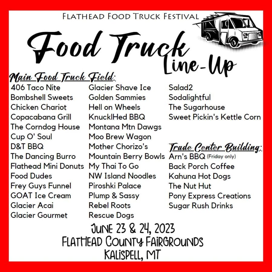Food Truck Line Up - Flathead Beacon