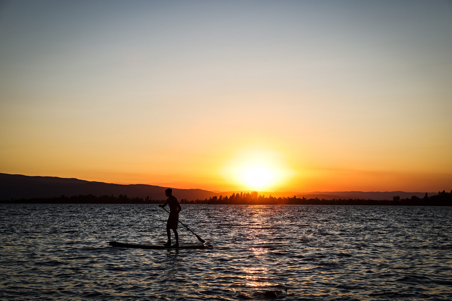 A Paddling Guide to Flathead Lake - Flathead Beacon