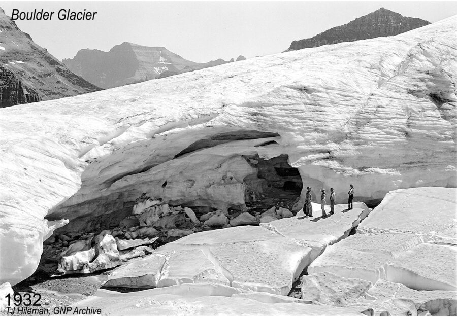 New Study Details Shrinking, Vanishing Glaciers Across Lower 48 ...