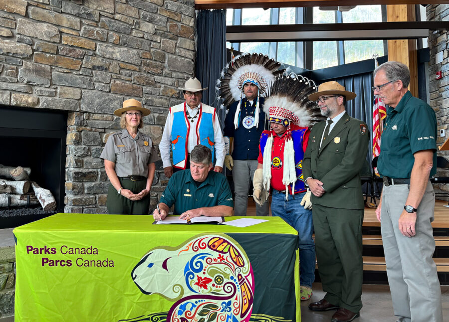 National Park Service, Parks Canada Renew Commitment to Collaboration ...