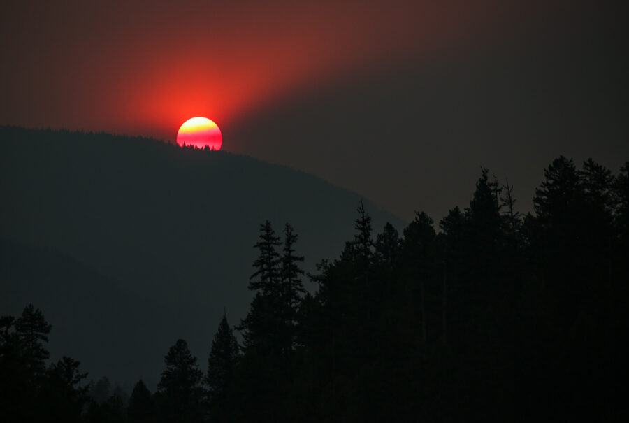 Mandatory Evacuation Issued for Residents Near Border of Lincoln and ...