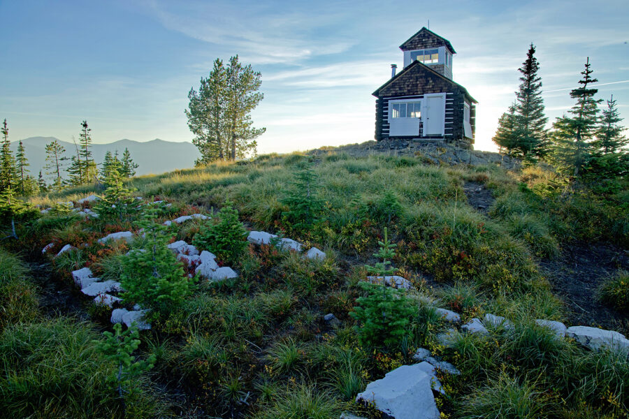 Daybreak at Hornet Lookout - Flathead Beacon