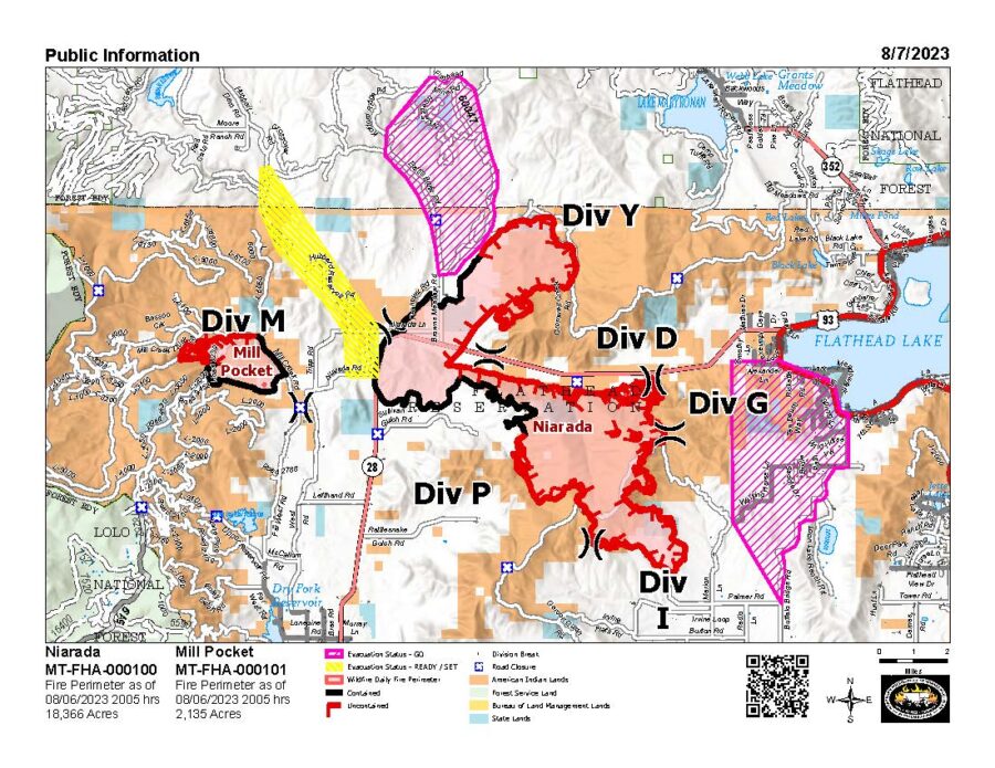 Fire Growth Continues Despite Weekend Precipitation - Flathead Beacon