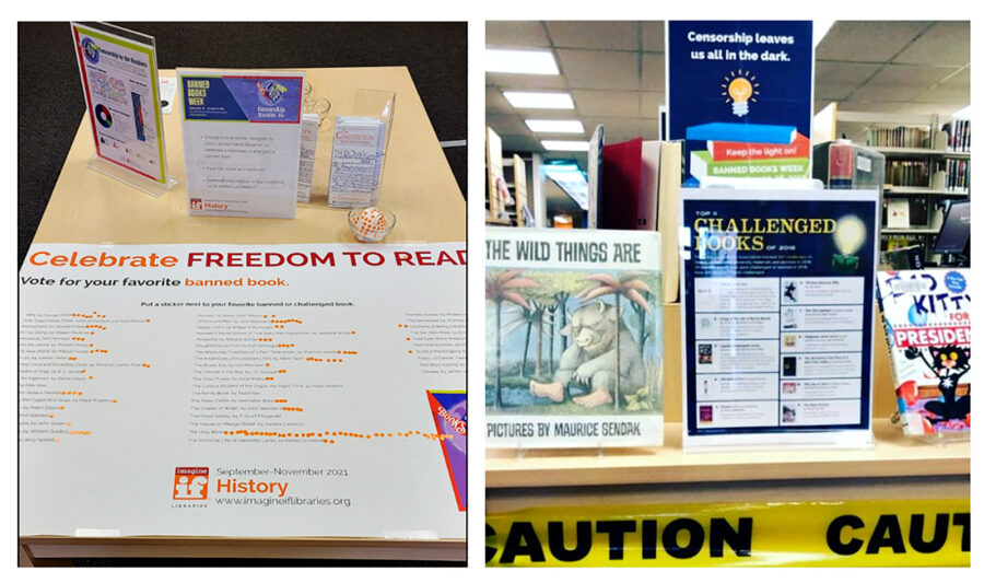 Freedom to Read Advocates Draw Attention to Ban on Banned Books Week ...