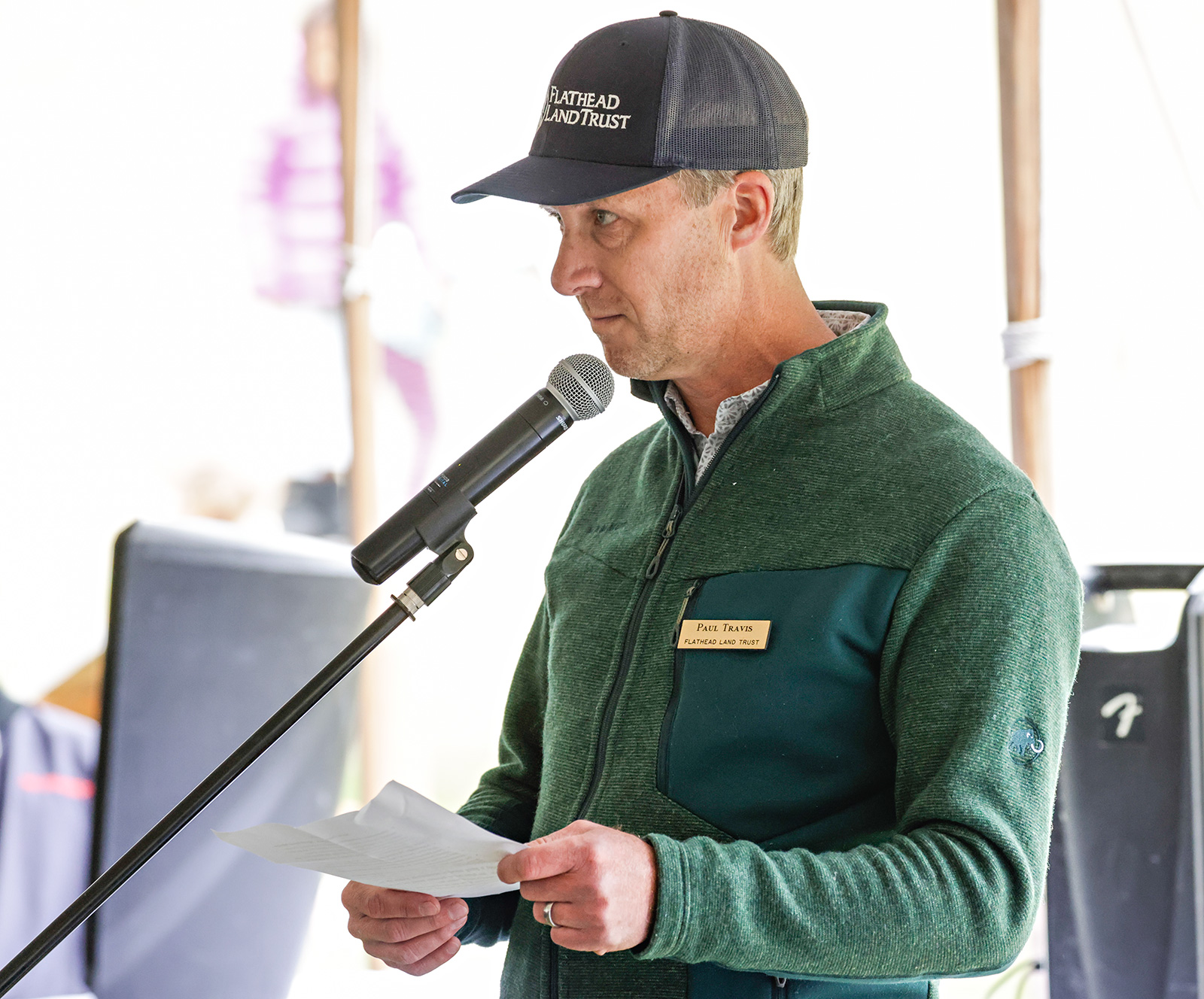 Harrell Forest Community Trails Open to the Public in Emotional ...