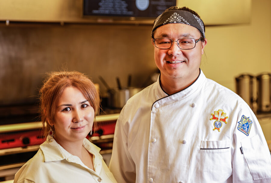 Meet the Chef: Almaz Yussupov & Anel Tucker - Flathead Beacon