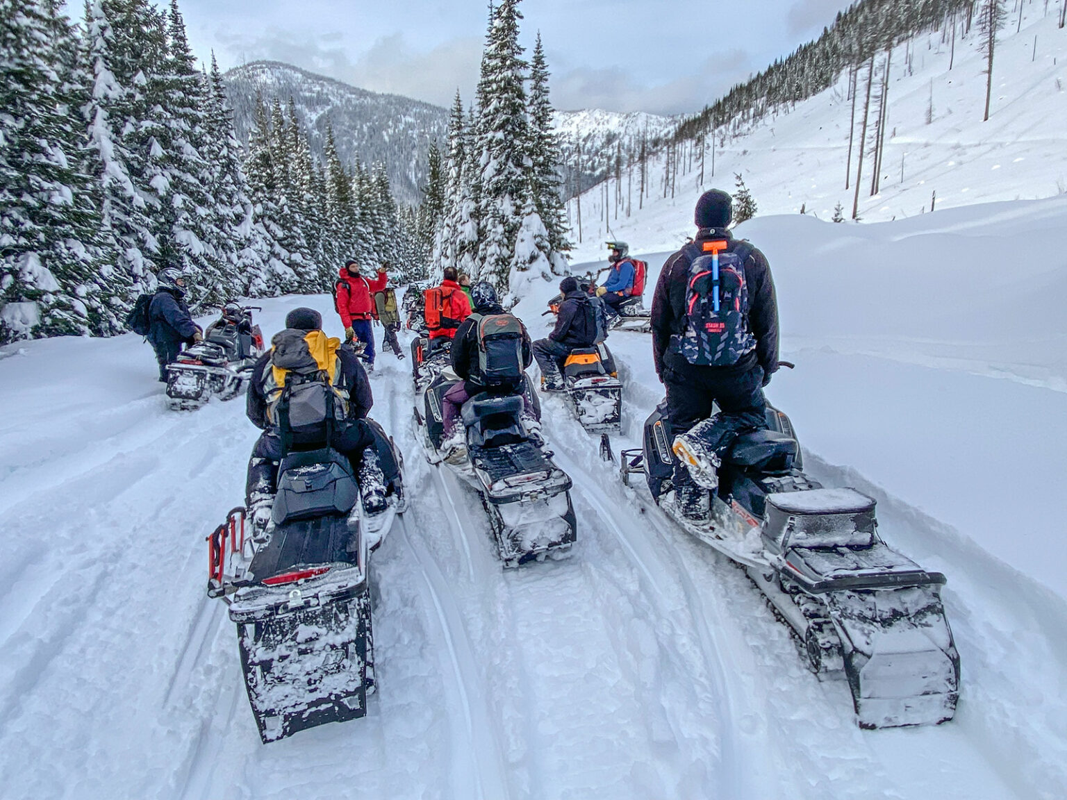 Flathead Avalanche Center Begins Issuing Daily Advisories - Flathead Beacon