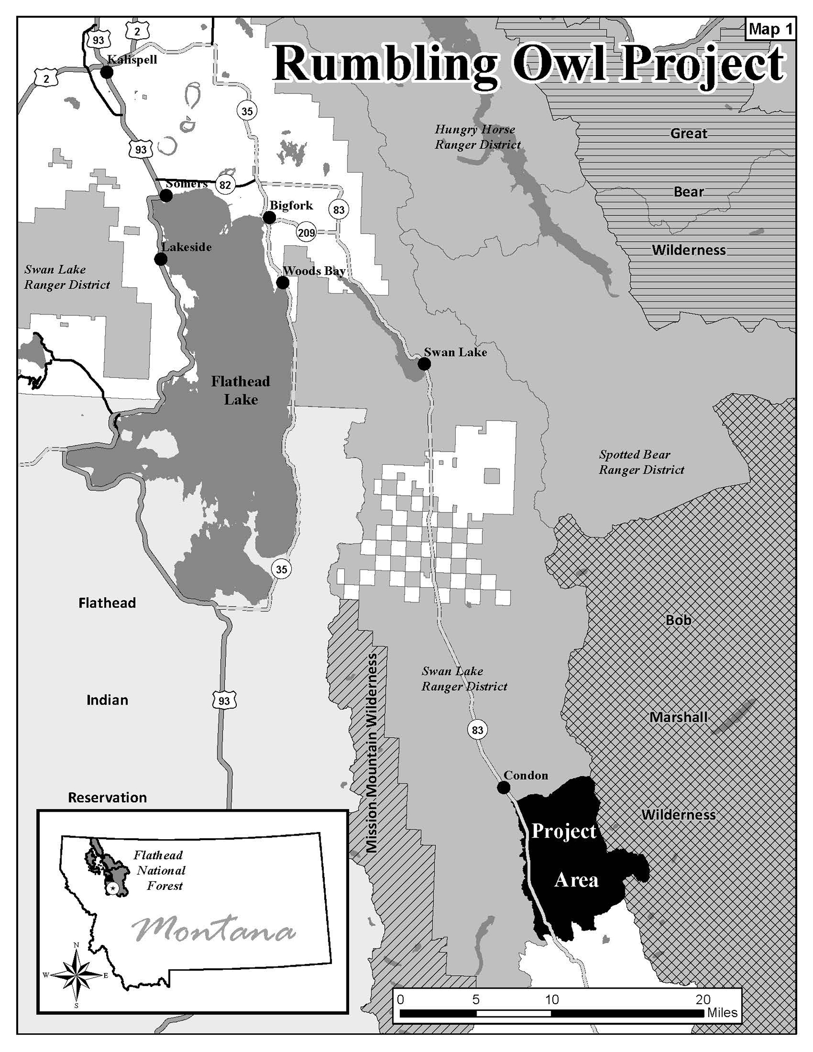 Flathead Forest Seeks Emergency Action Approval for Swan Valley Fuels ...