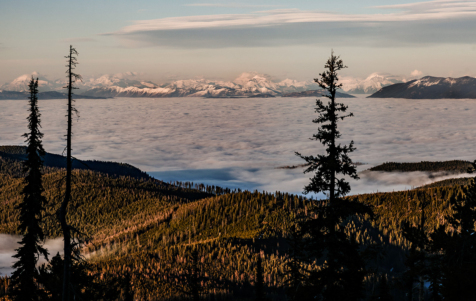 Above the Clouds - Flathead Beacon