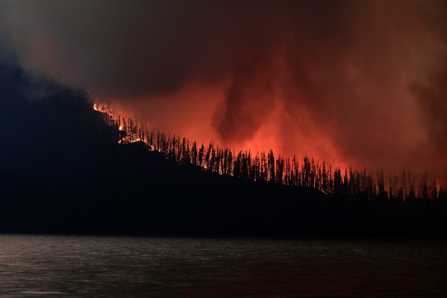 Glacier National Park Proposes Updates to 20-year-old Fire Management ...