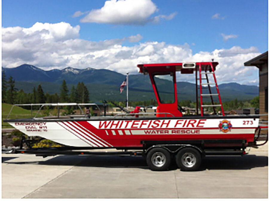 To Keep Rescue Boat Afloat, Whitefish Fire Department Lays Plans for ...