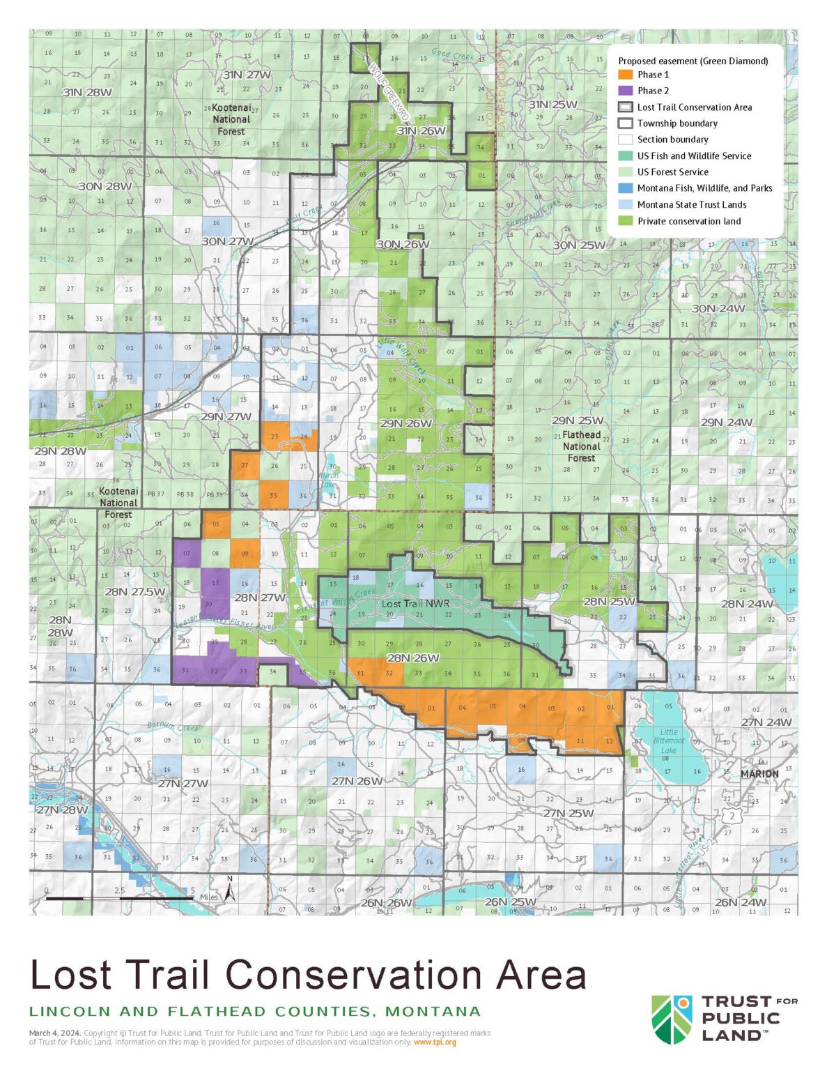 13,000 Acres of Private Timberland Permanently Protected in Lost Trail ...